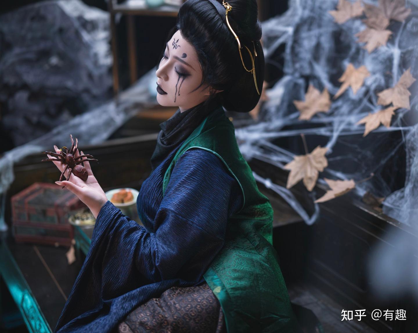 yuuhui玉汇cos的四妹为什么这么火 - 知乎