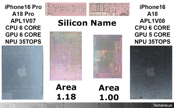 拆解iPhone 16系列，看新款苹果手机的半导体布局 - 知乎