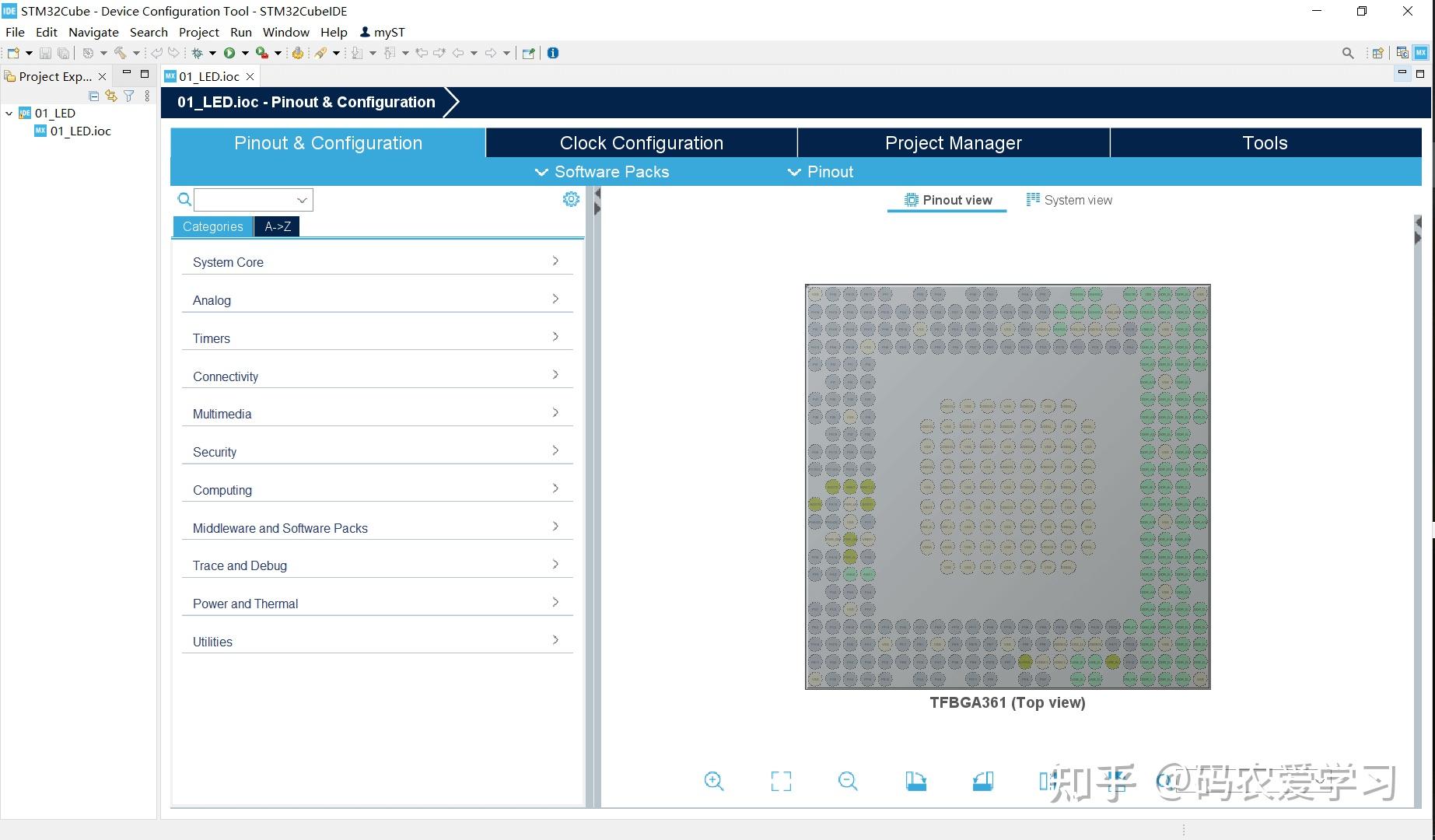 STM32MP157D-DK1 STM32CubeID使用与M核开发 - 知乎