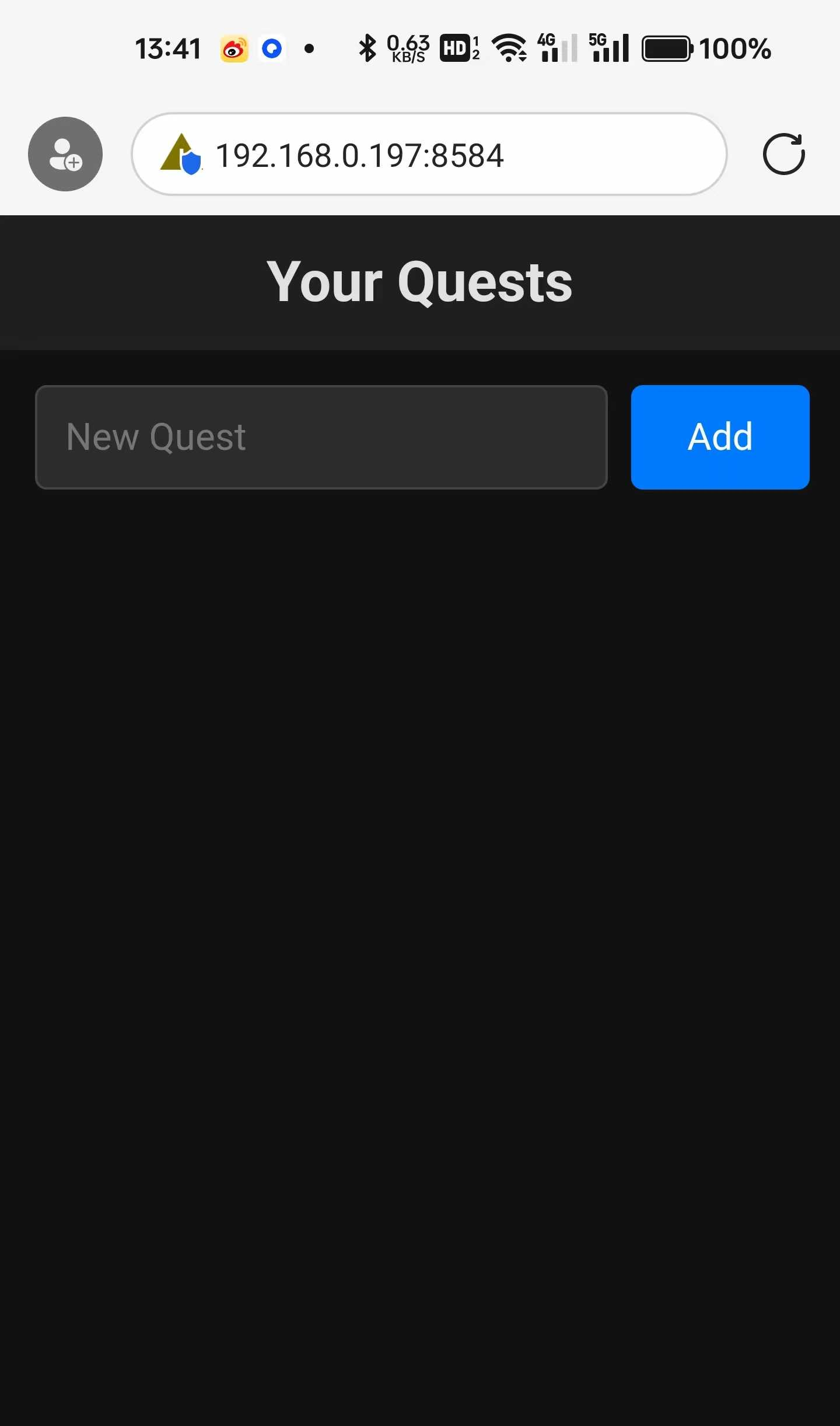 Docker部署SideQuests：极简待办效率神器 - 知乎