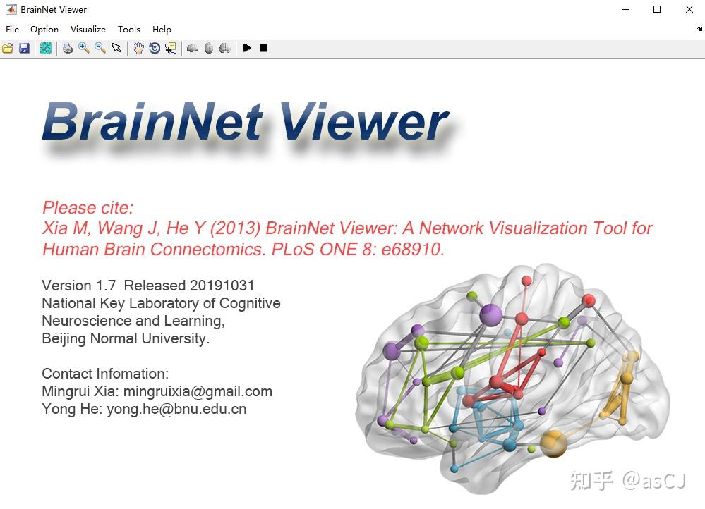 BrainNet Viewer--脑连接组可视化工具 - 知乎