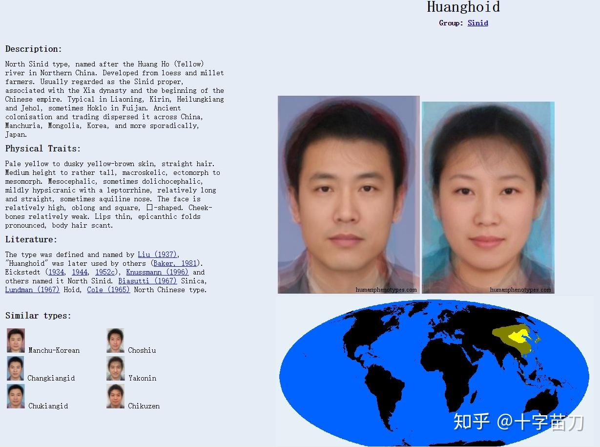 人种类型科普：藏区的东亚人种吐蕃类型和役人类型一型 - 知乎