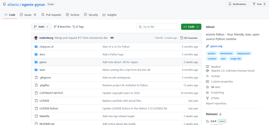 好学编程：PyRun一款极致轻量，单文件Python运行时利器 - 知乎