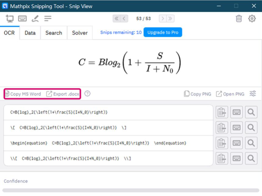 Latex，MathType与MS Word公式互相转化 - 知乎