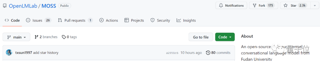 复旦MOSS大模型开源了！Github和Hugging Face同时上线 - 知乎