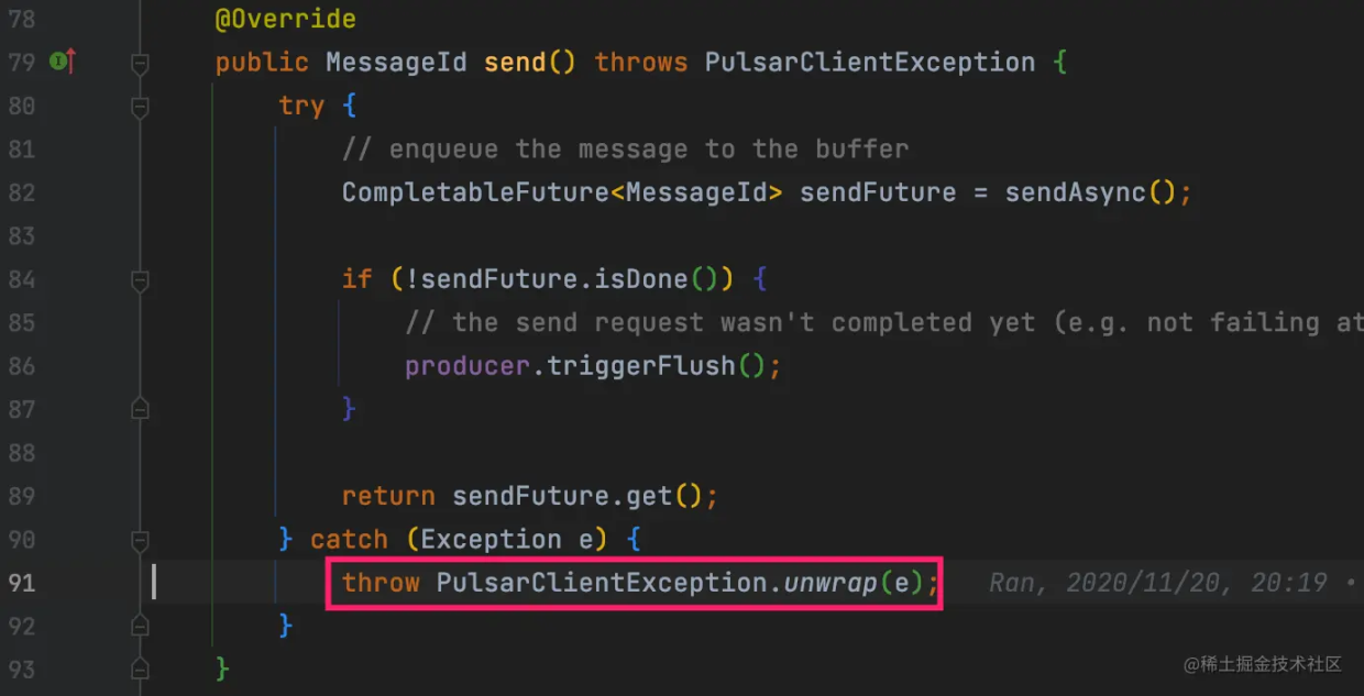 一个诡异的 Pulsar InterruptedException 异常 - 知乎