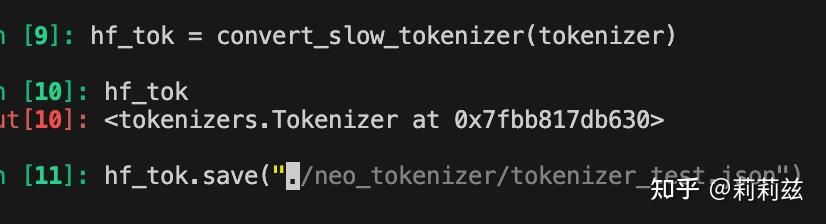 把 tokenizer.model 转换成 tokenizer.json - 知乎