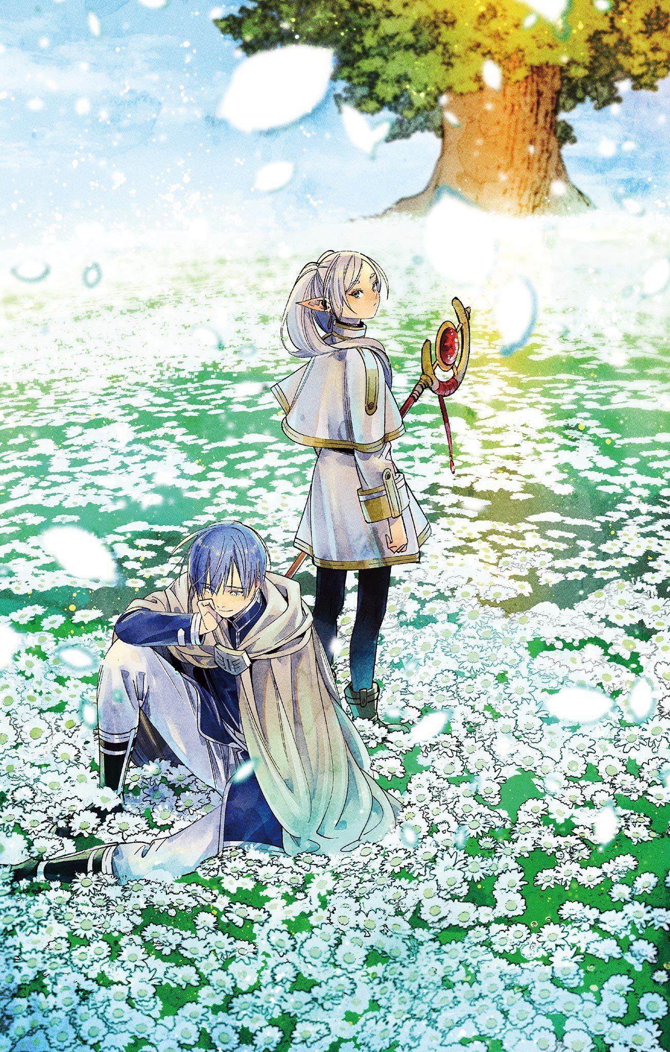 《葬送的芙莉莲》官推高清图集系列 - 知乎