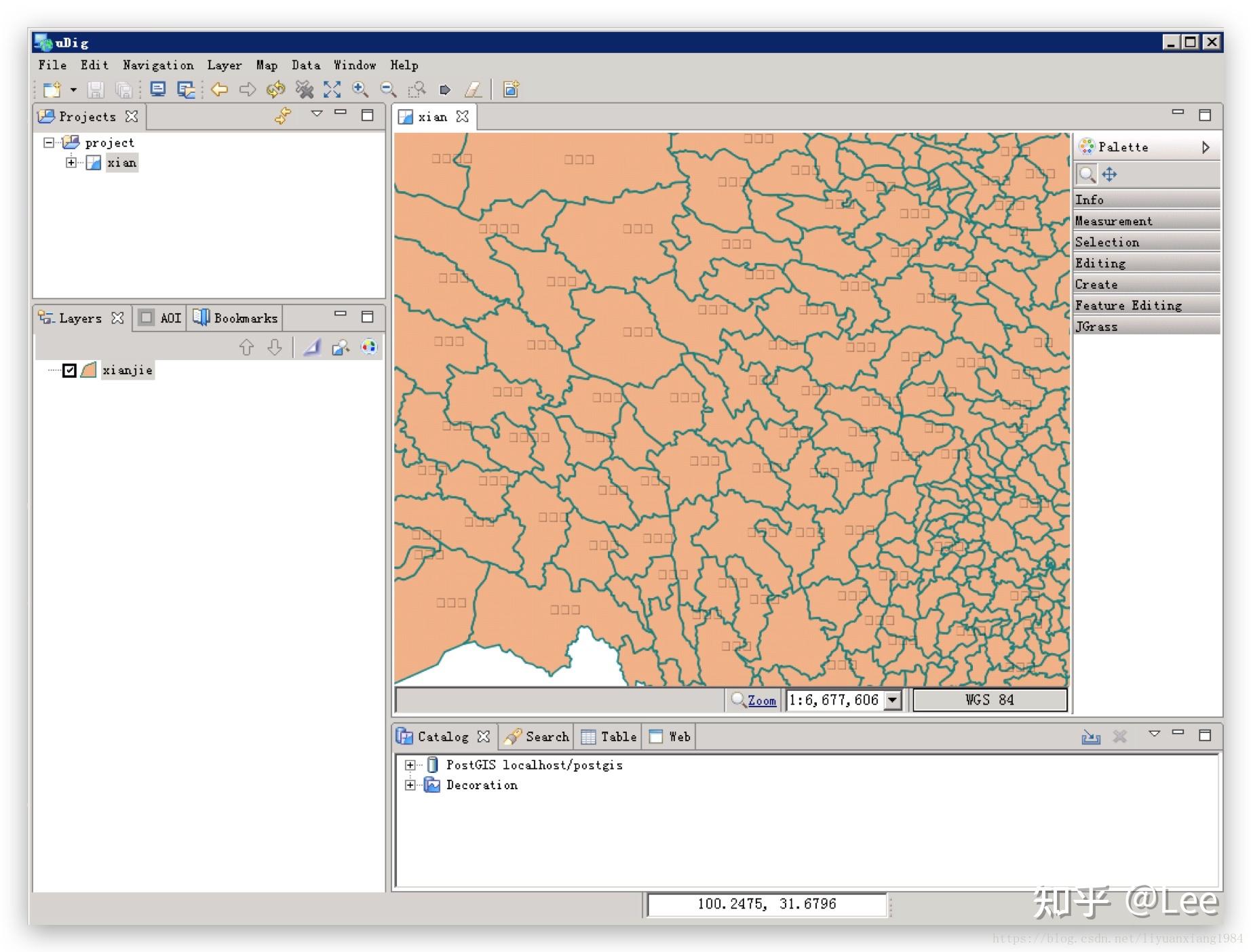 利用 uDig 生成 GeoServer 可用的 SLD 渲染文件 - 知乎