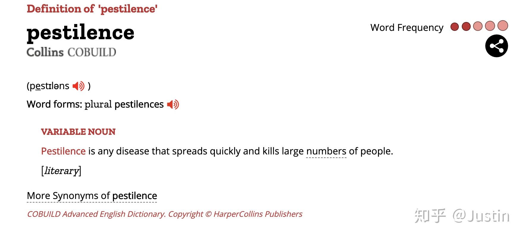 新闻报道里流行病的英文这么多，到底用哪个才对？？Epidemic？Pandemic？Endemic？ - 知乎