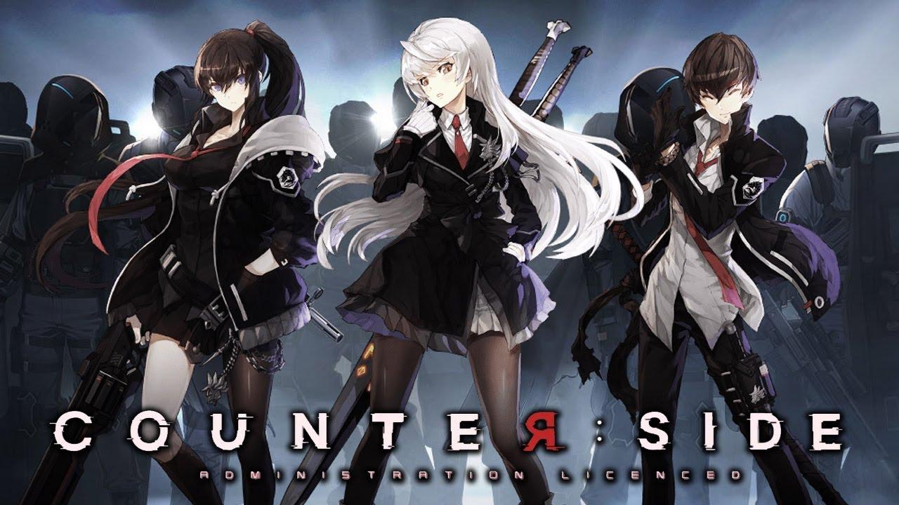 《COUNTER：SIDE》：二次元新游，立绘特效打斗，体现RPG高水准 - 知乎