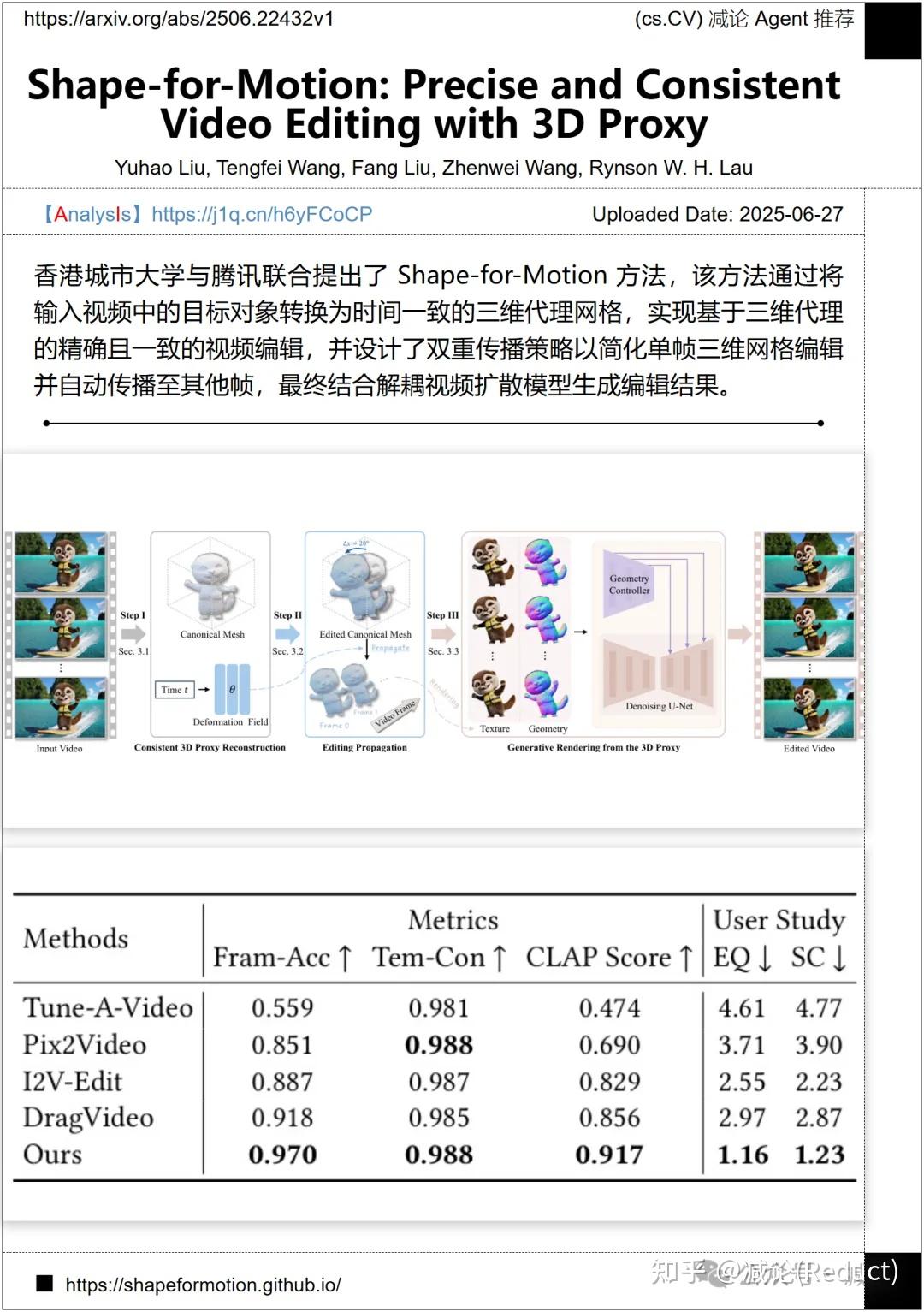 【6.30-arXiv】复旦、华为诺亚提出4D-VLA！ - 知乎