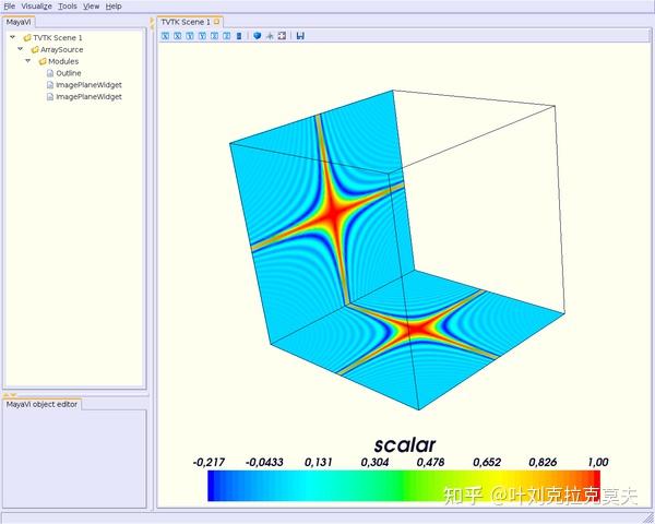 科学可视化软件介绍7 – Mayavi - 知乎