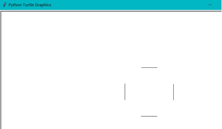 Python如何利用turtle绘制正方形 - 知乎