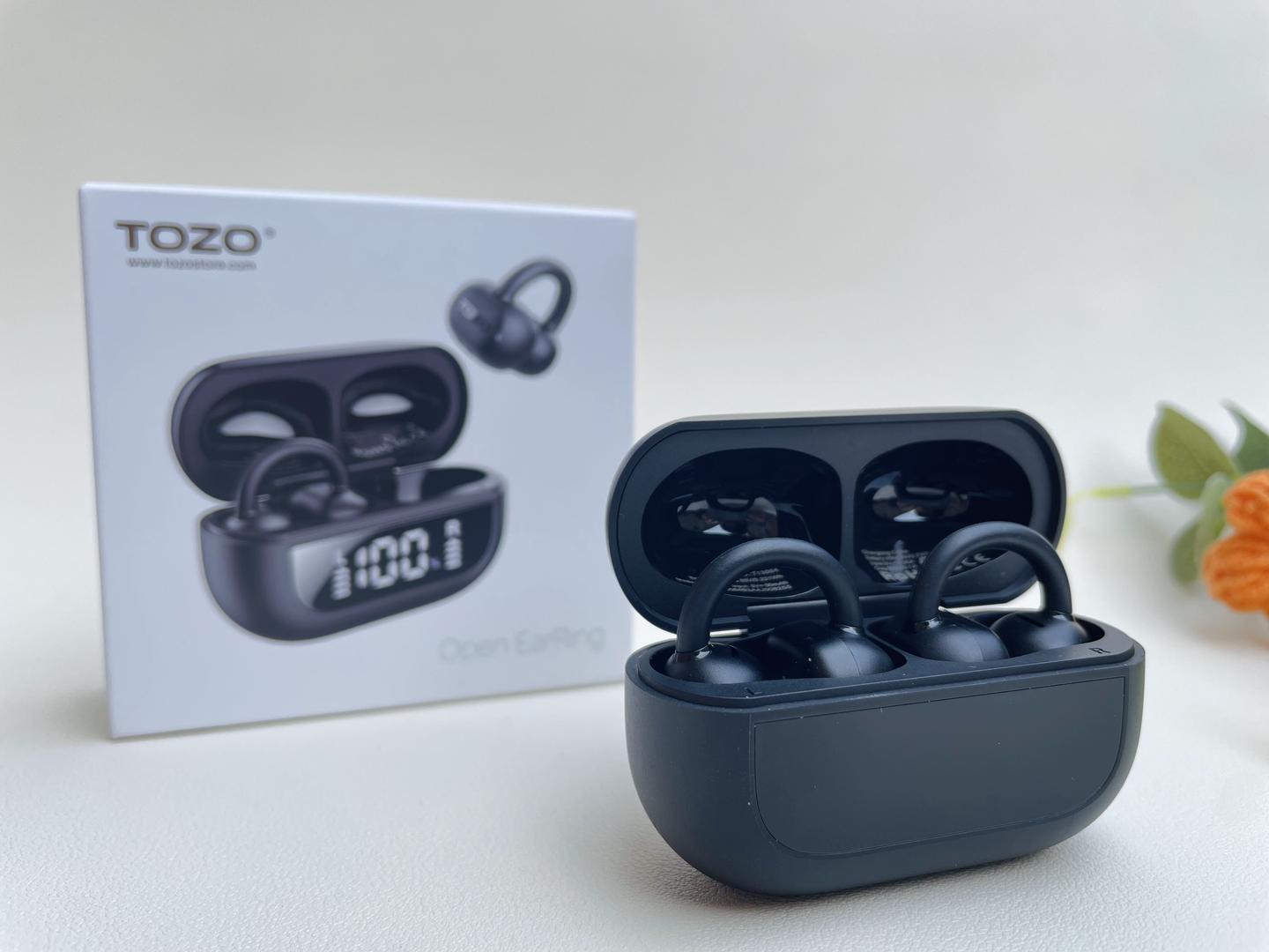 是耳机又可以是耳饰？来看看TOZO Open EarRing的实力！ - 知乎