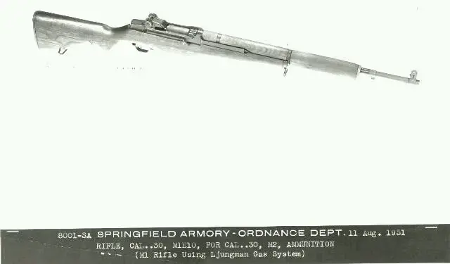 M1伽兰德步枪——其他型号 - 知乎