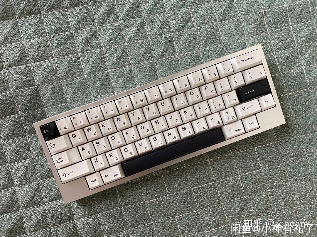 我做了款属于自己的 HHKB配列键盘 - 知乎