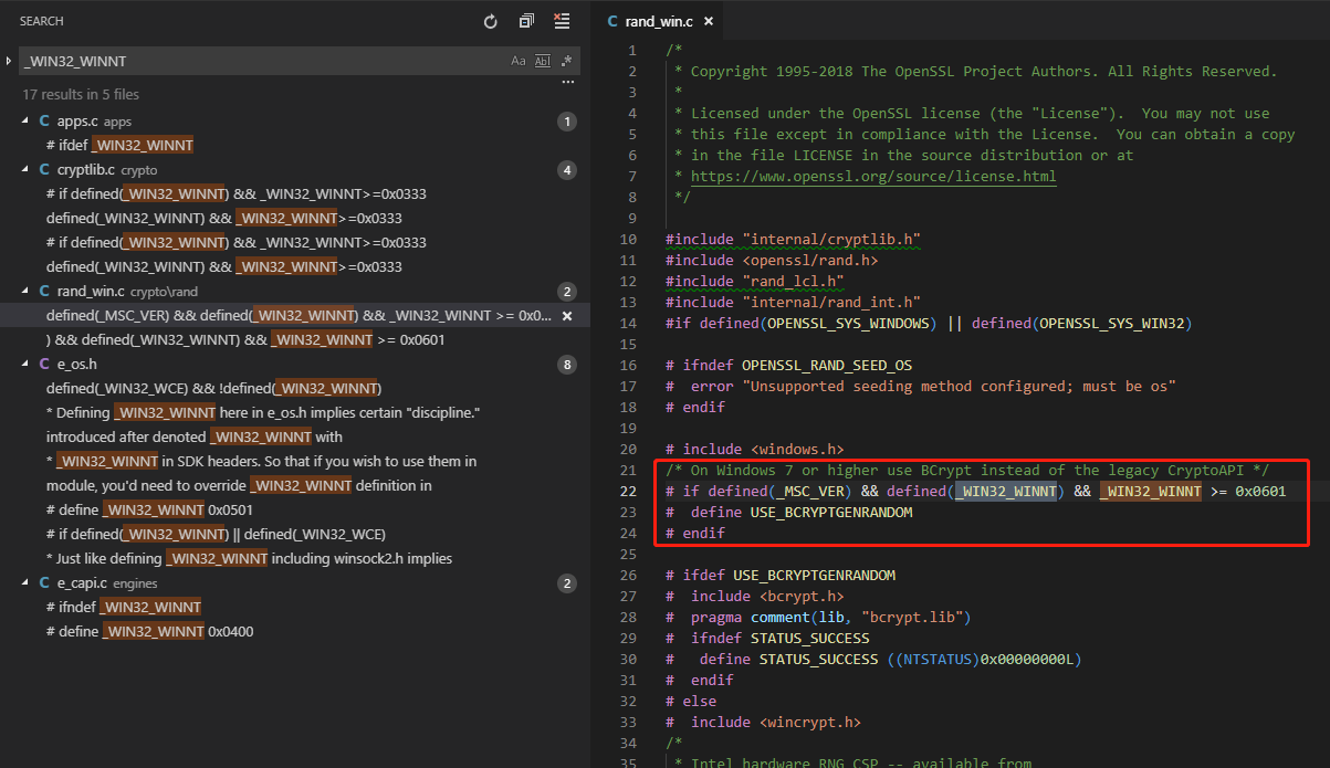 openssl 在Windows XP下找不到bcrypt.dll - 知乎