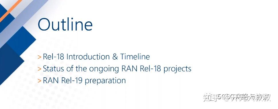 3GPP R18/R19近期更新与前瞻计划 - 知乎