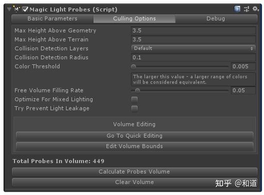 光照探针自动摆放插件Magic Light Probes v1.96.3的快速使用（备份） - 知乎