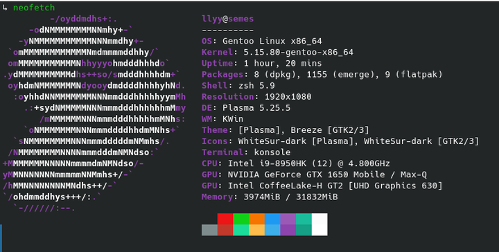 Gentoo linux 配置nvidia显卡，安装timeshift，安装steam方法总结 - 知乎