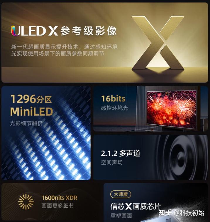 让高端更高端，海信电视ULED X让电视画质进入感知新时代 - 知乎