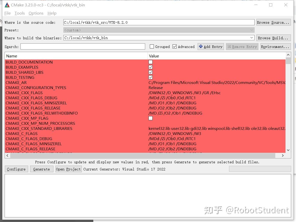 Vtk cmake qt安装，找不到qt5怎么办? - 知乎