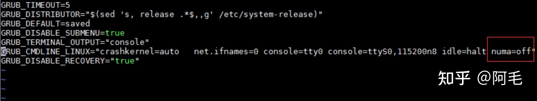 centos7系统里没有配置文件/boot/grub/grub.cfg，怎么解决呢？ - 知乎