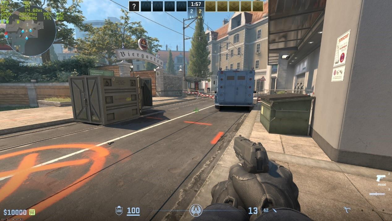 《CS2》显卡性能实测：RTX4060起步网上对战不吃亏 - 知乎