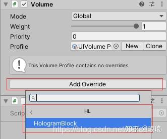 Unity的URP的自定义后处理效果（二） 之 自定义扩展Volume - 知乎
