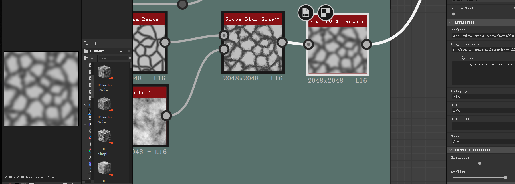 01—Substance designer风格化水制作程序化贴图 - 知乎