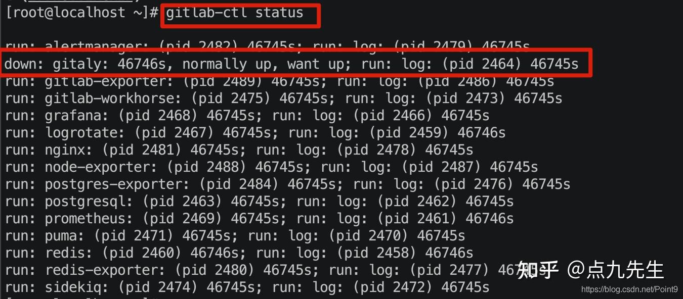 Gitlab-500错误的恢复 - 知乎