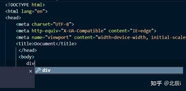 「懒人必学小技巧」利用VSCode编写html和css时，一些便捷方法 - 知乎