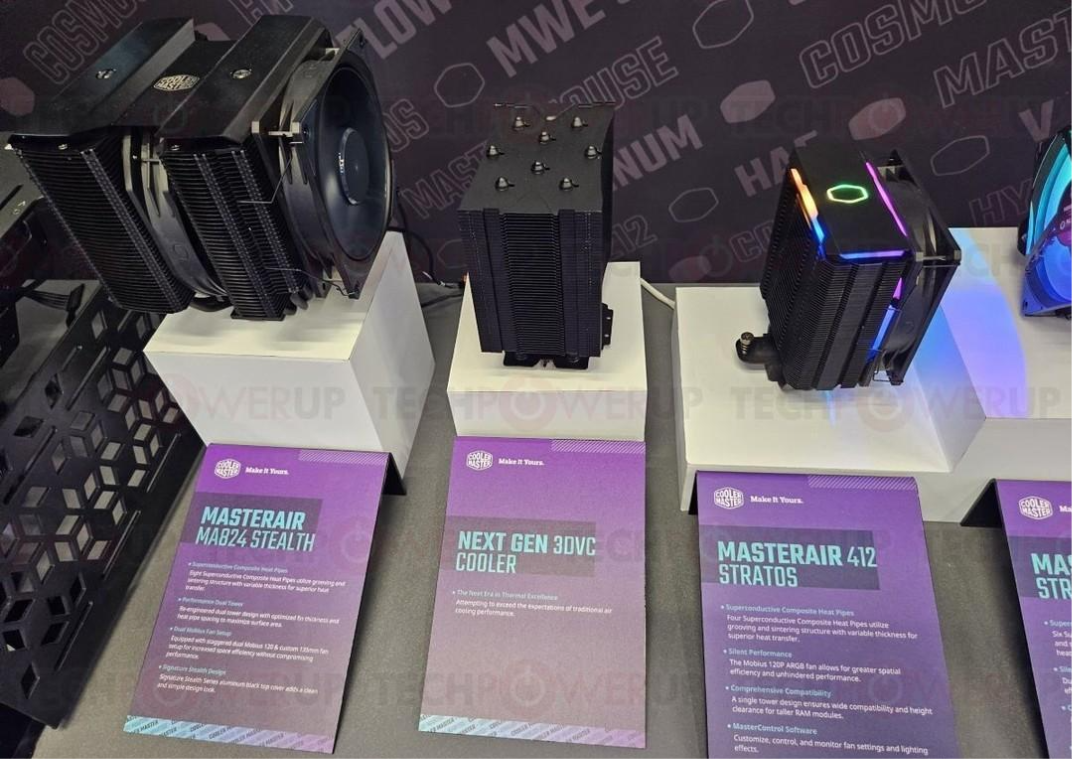 “3D均热板”技术回归：酷冷至尊V8 3DVC散热器 - 知乎