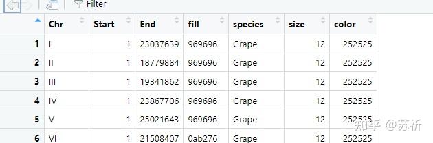 RIdeogram：使用R包绘制染色体信息 - 知乎
