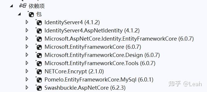.NET 6 集成 IdentityServer4+AspNetCore Identity 读取本地数据表用户 - 知乎
