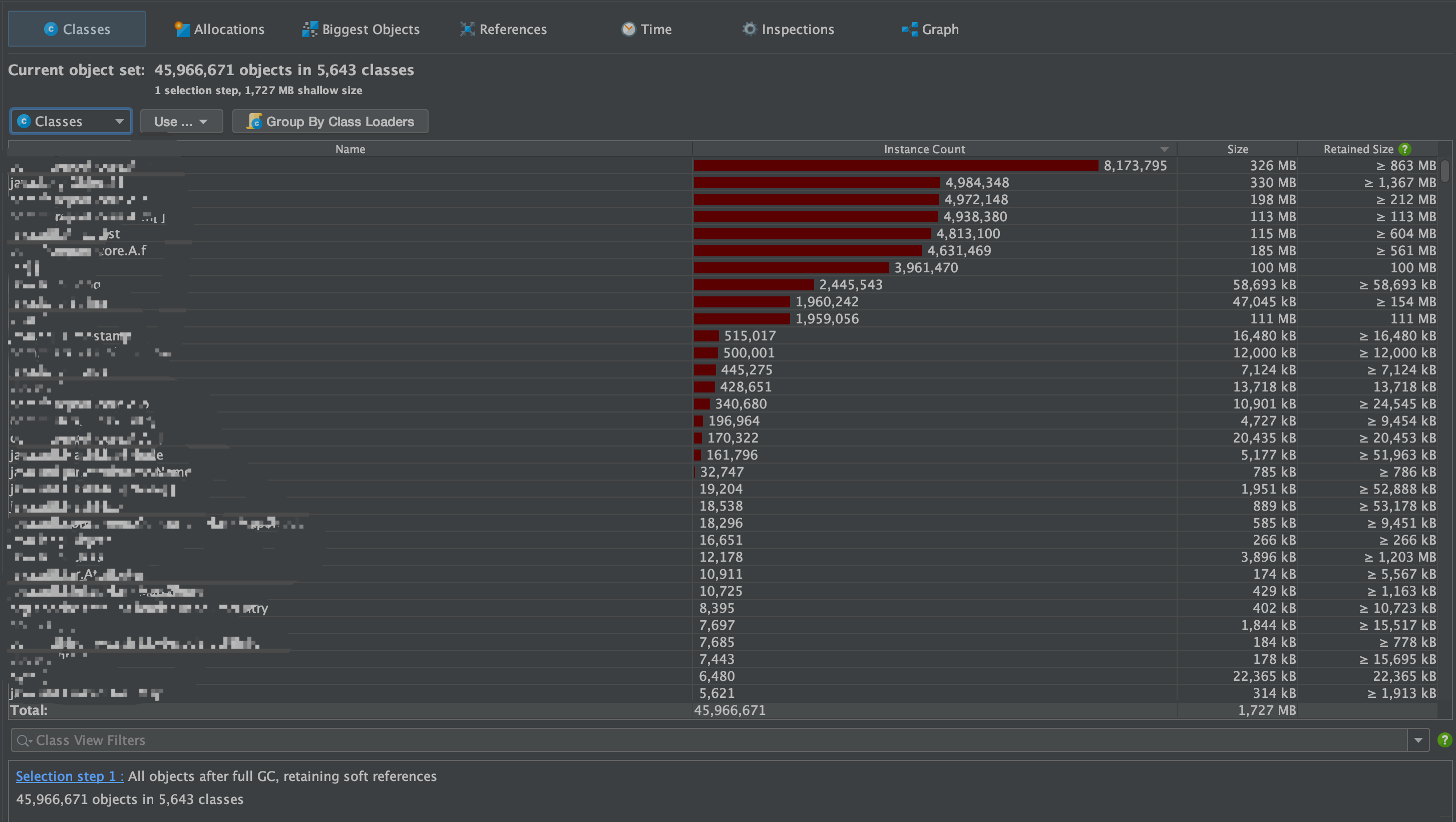 华为技术大佬教你使用Jprofile解析dump文件 - 知乎
