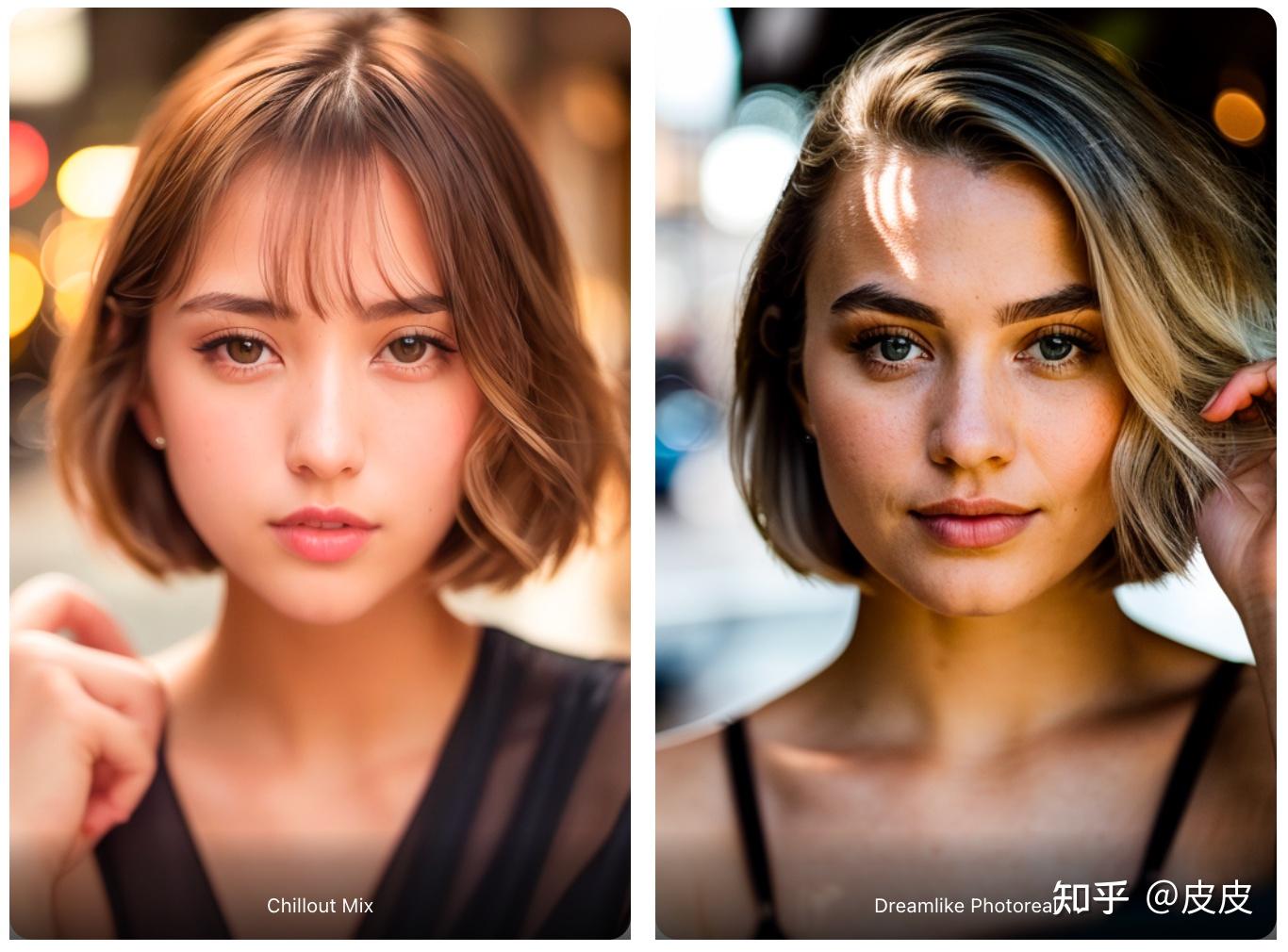 如何在 Stable Diffusion 中生成逼真的人物 - 知乎