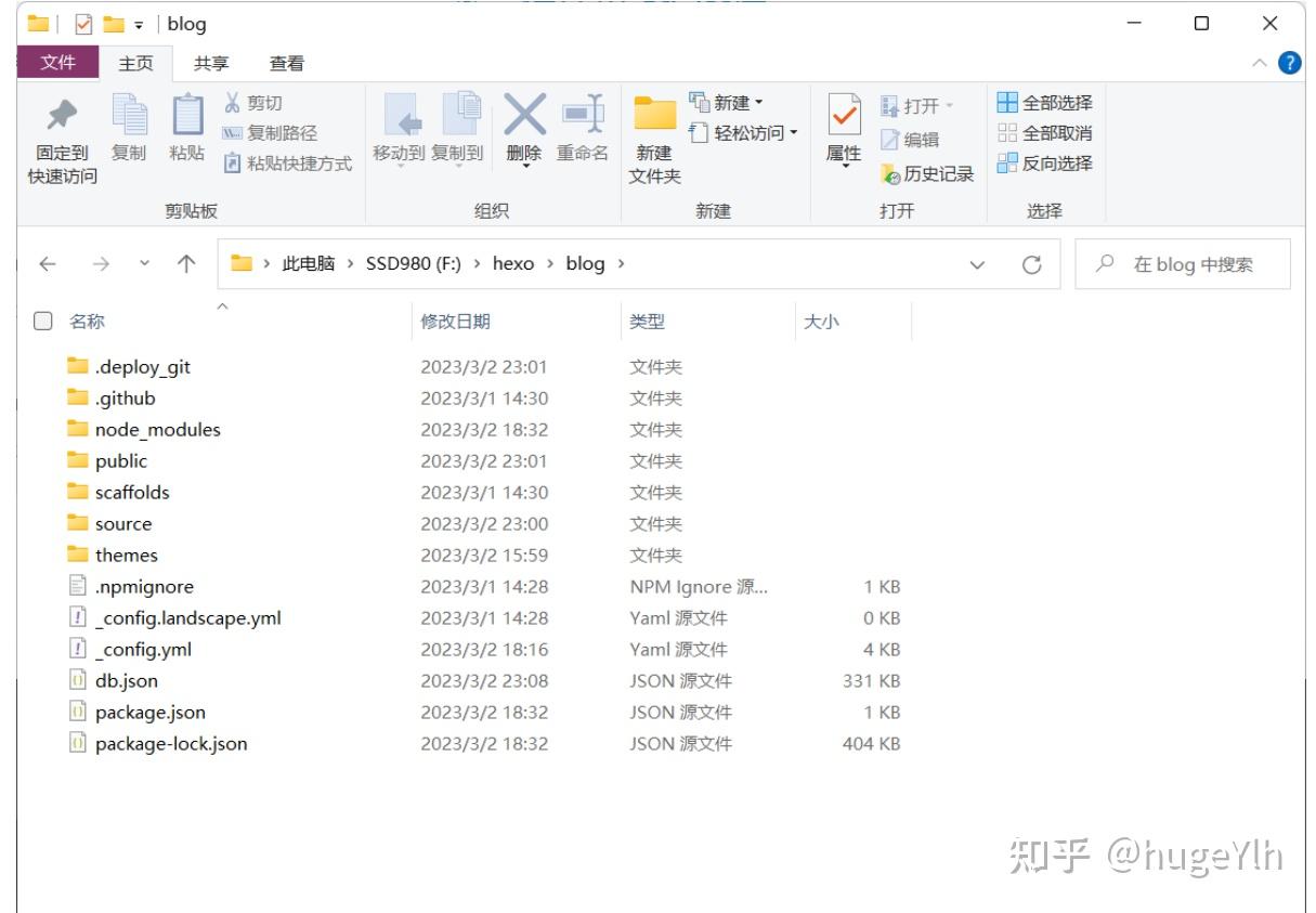Hexo+Next主题搭建个人博客+优化全过程（完整详细版） - 知乎