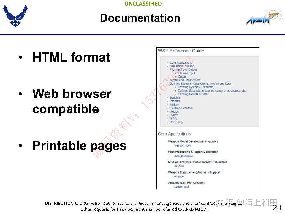 AFSIM Overview - 知乎