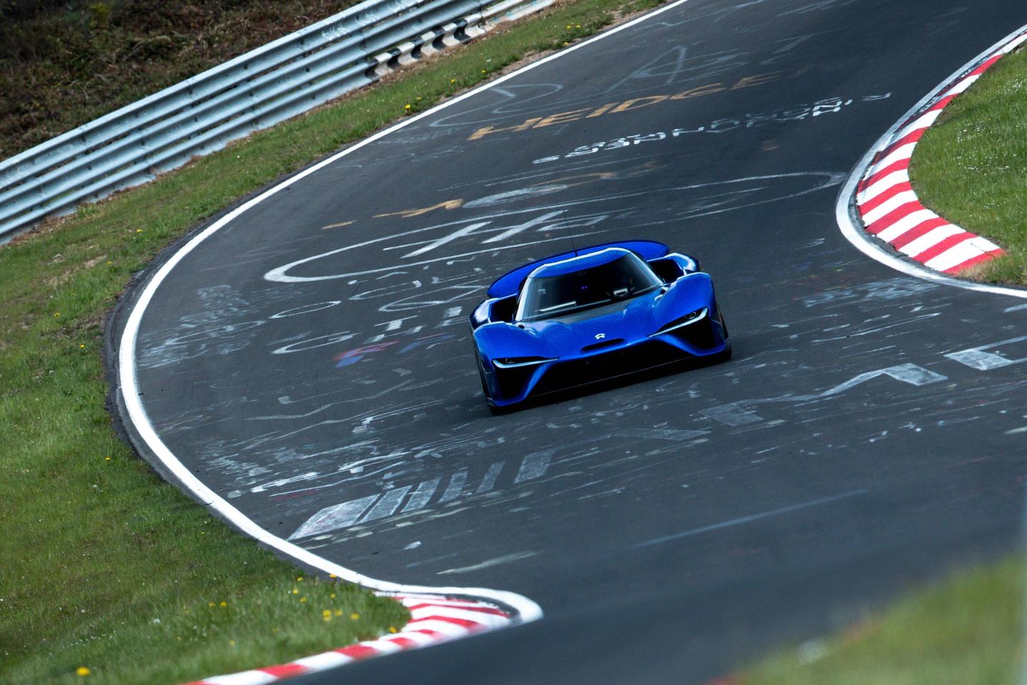 EP9是量产车？扒一扒蔚来的小“心机” - 知乎