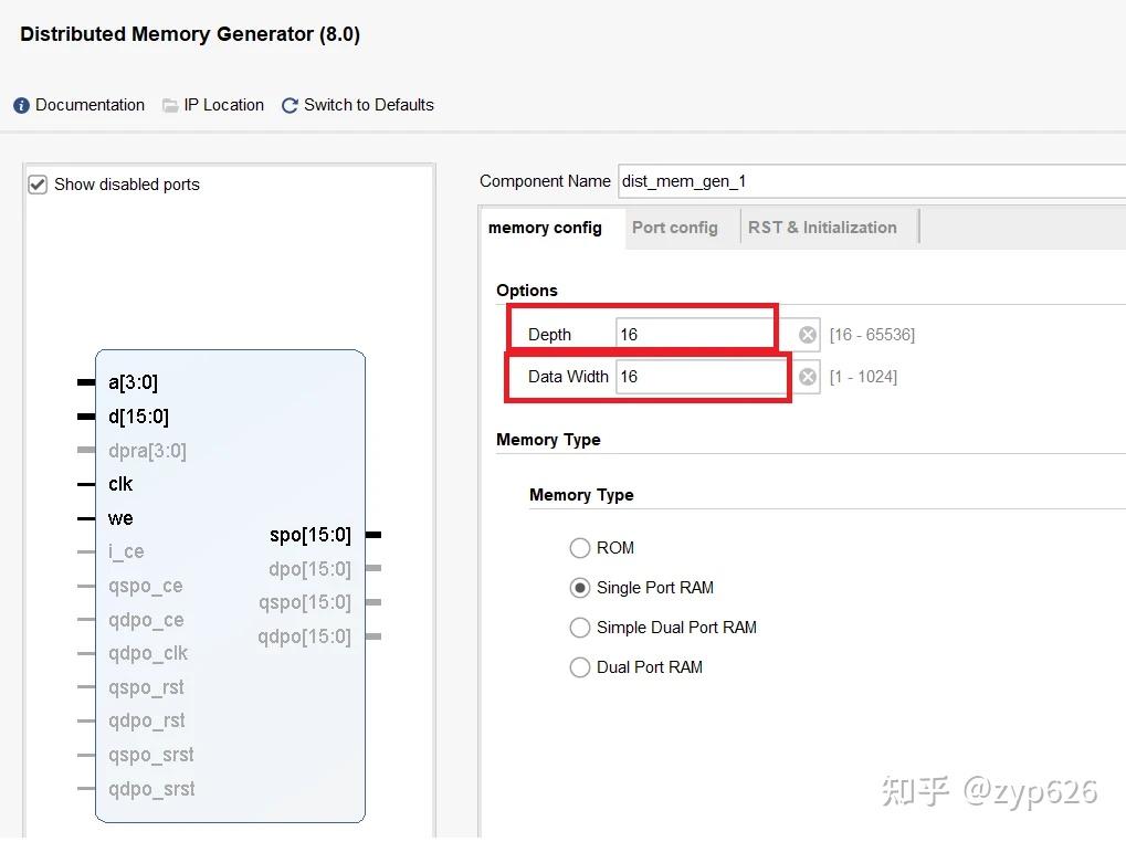 Verilog基础之十六、RAM实现 - 知乎