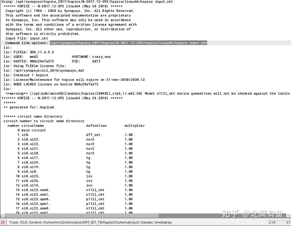 hspice仿真与Custom WaveView使用 - 知乎