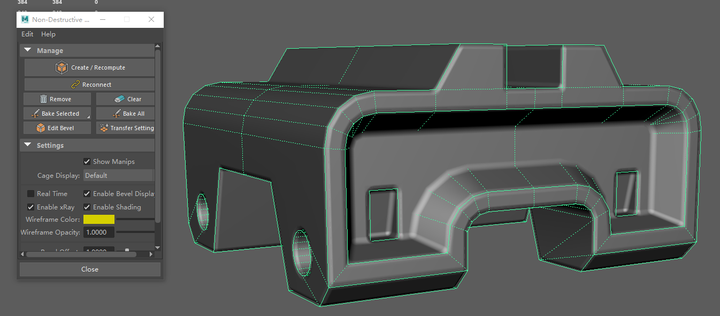 Maya建模工具包 - GENtools帮助文档 - 知乎