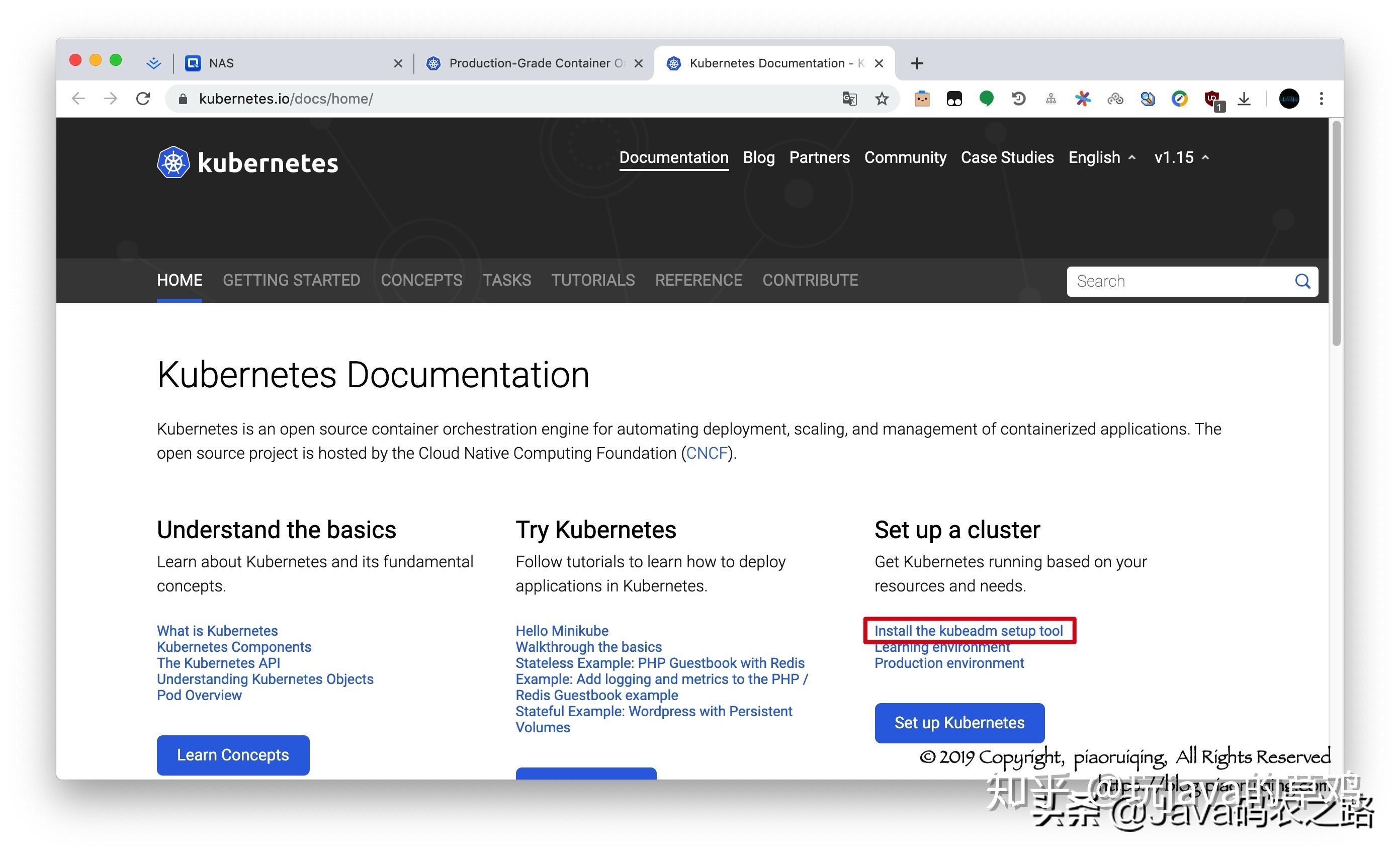 Kubernetes 教程之跟着官方文档从零搭建 K8S - 知乎