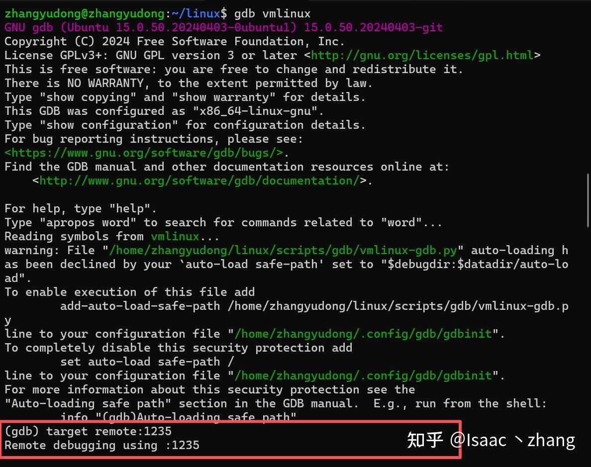 如何在windows的wsl下debug linux内核 - 知乎