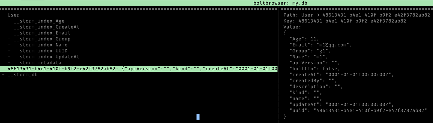 bbolt的orm: storm的使用 - 知乎