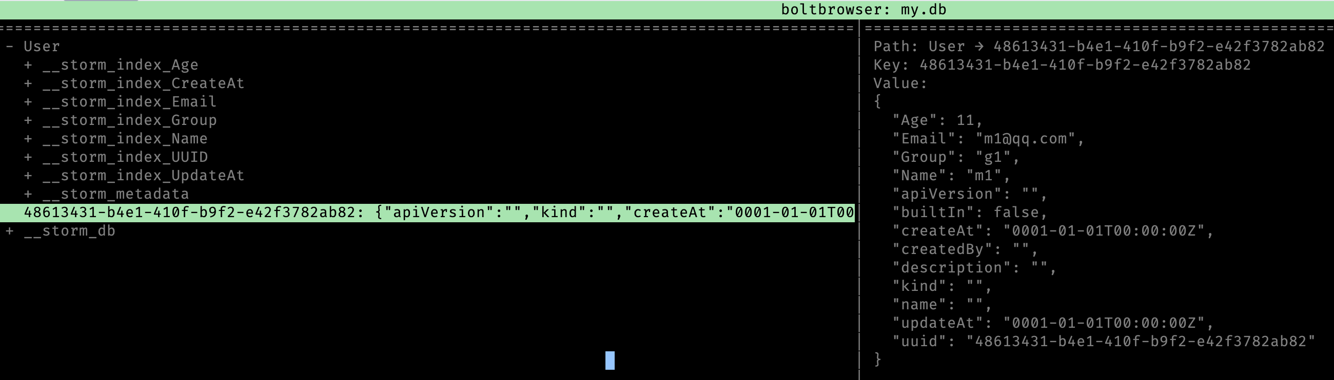 bbolt的orm: storm的使用 - 知乎
