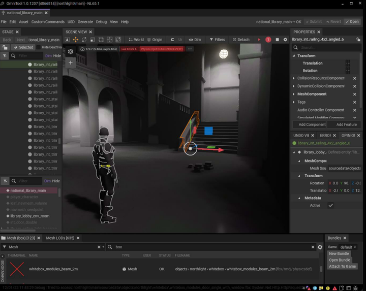 gdc2024 remedy自研引擎编辑器的USD相关应用 real-time world editing technology in Northlight - 知乎