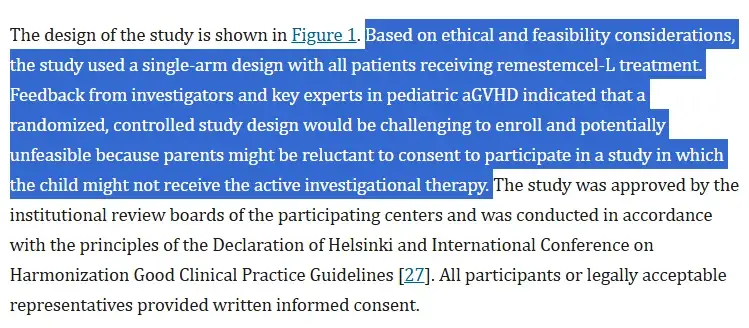 对比下中美两个间充质干细胞疗法，睿铂生 vs Ryoncil，感觉国产更好 - 知乎